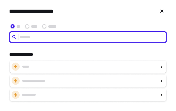 The search should allow to find everything from thousands of E-Commerce ...