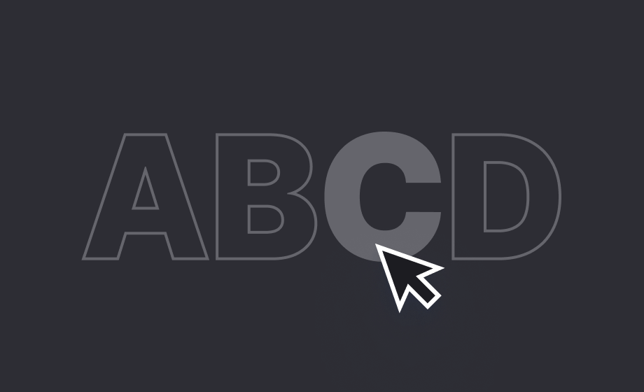 Text Filling Effect | CodyHouse