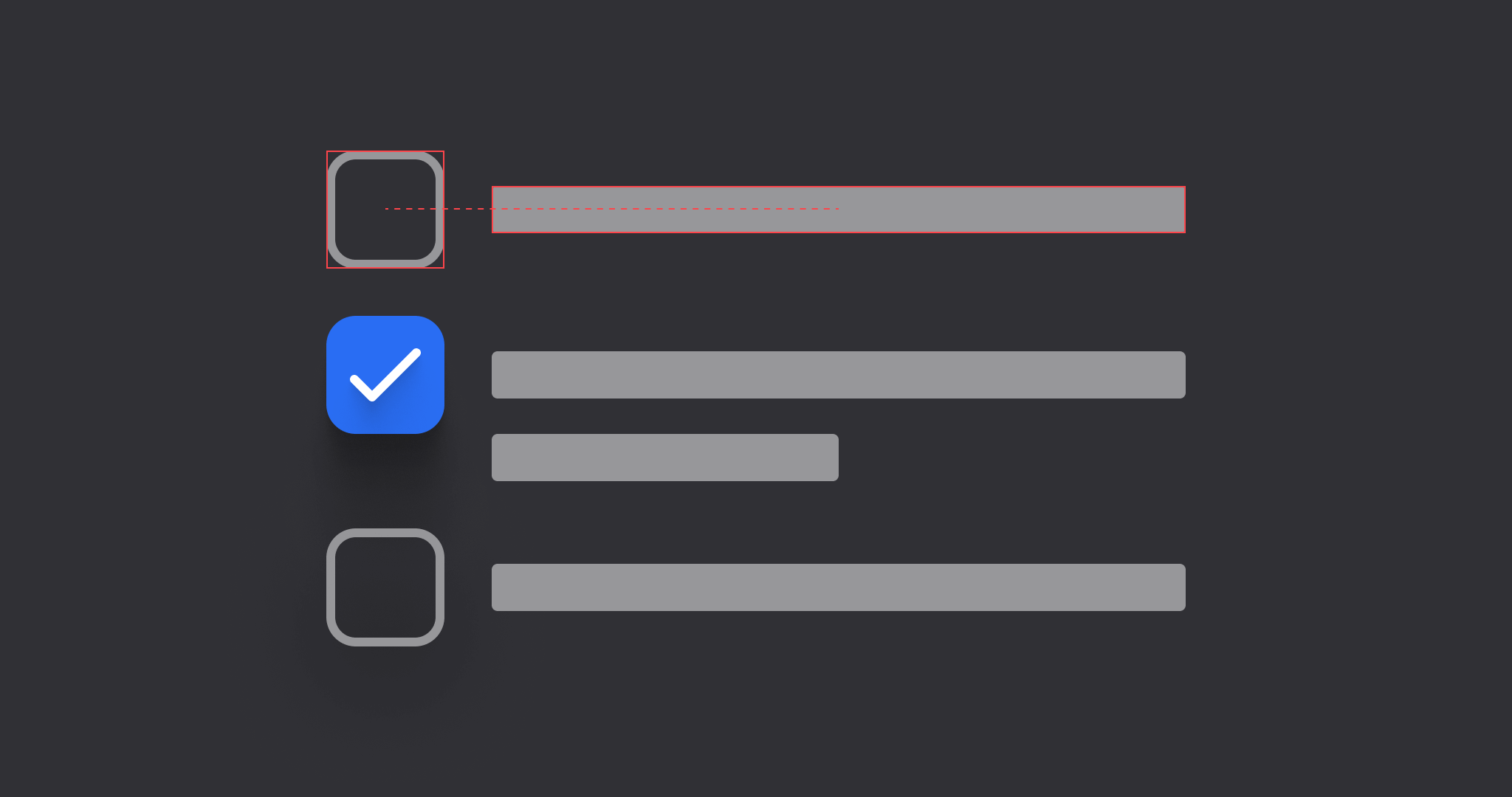 Custom Accessible Radio checkbox Buttons With Perfect Alignment 
